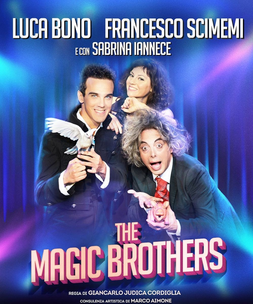 The magic brothers - B&B Miami beach Pietrasanta