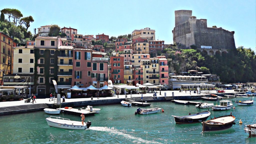 Lerici between sea and hills - B&B Miami Beach Pietrasanta