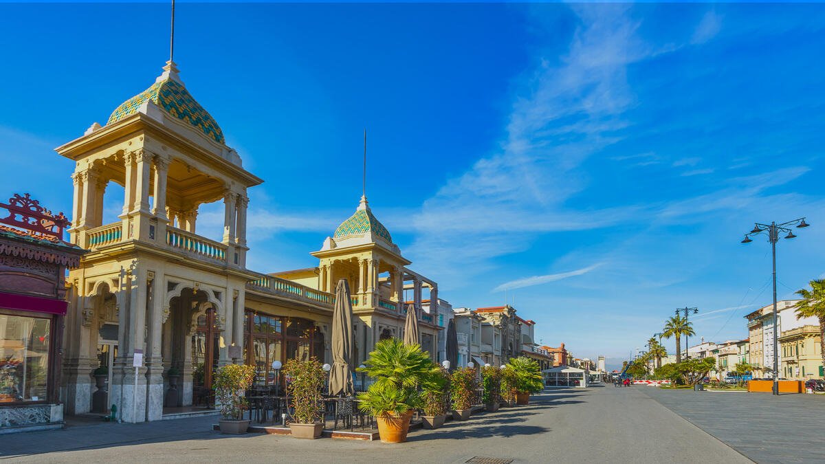 Liberty itinerary Viareggio - B&B Miami Beach Pietrasanta