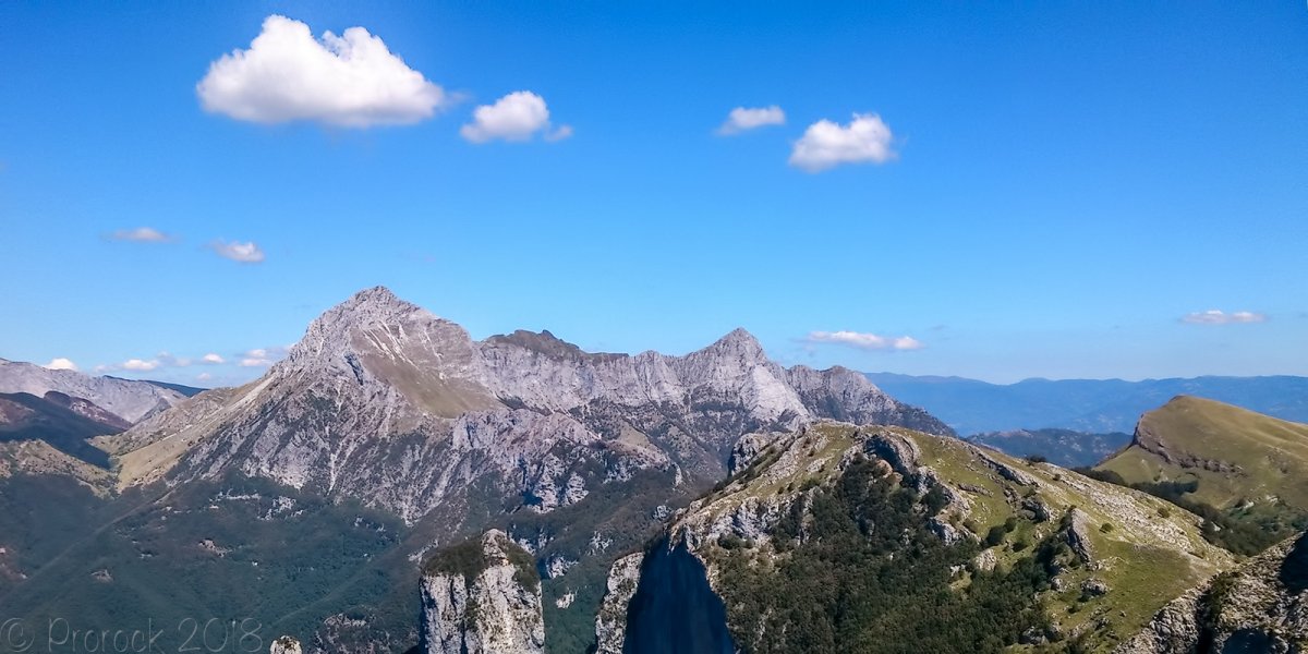 The Alta Versilia trail - B&B Miami Beach Pietrasanta